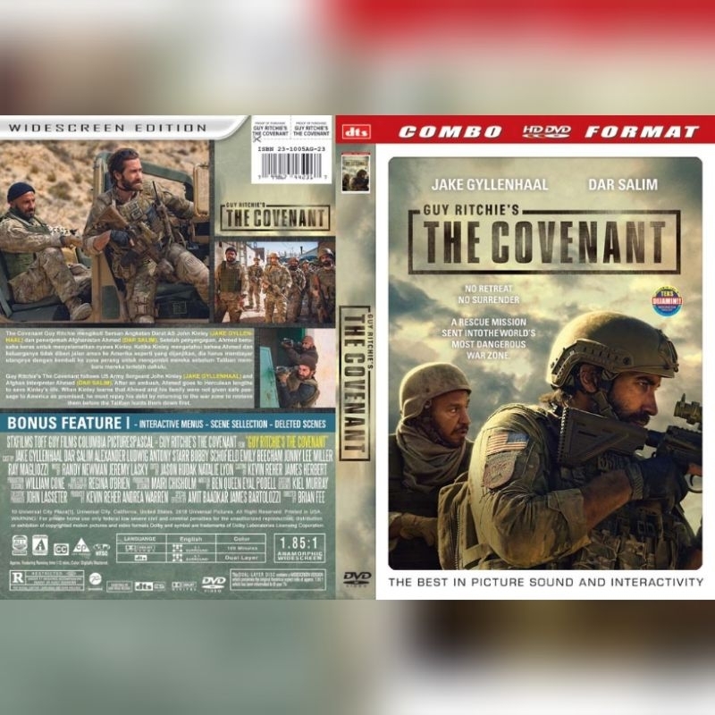 Jual Kaset Film Action GUY RITCHIES THE COVENANT [ 2023 ] | Shopee Indonesia