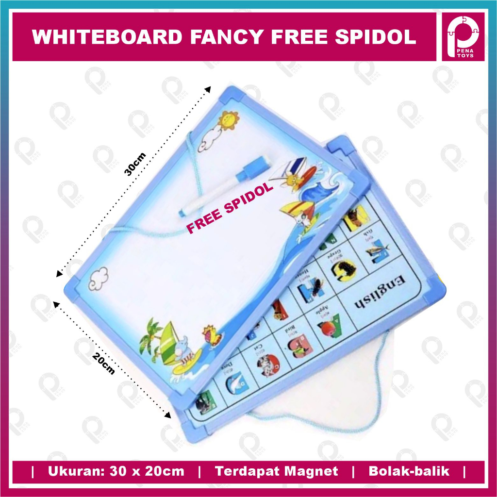 Jual Papan Tulis Fancy Whiteboard Fancy Kecil 30 x 20 cm | Shopee Indonesia
