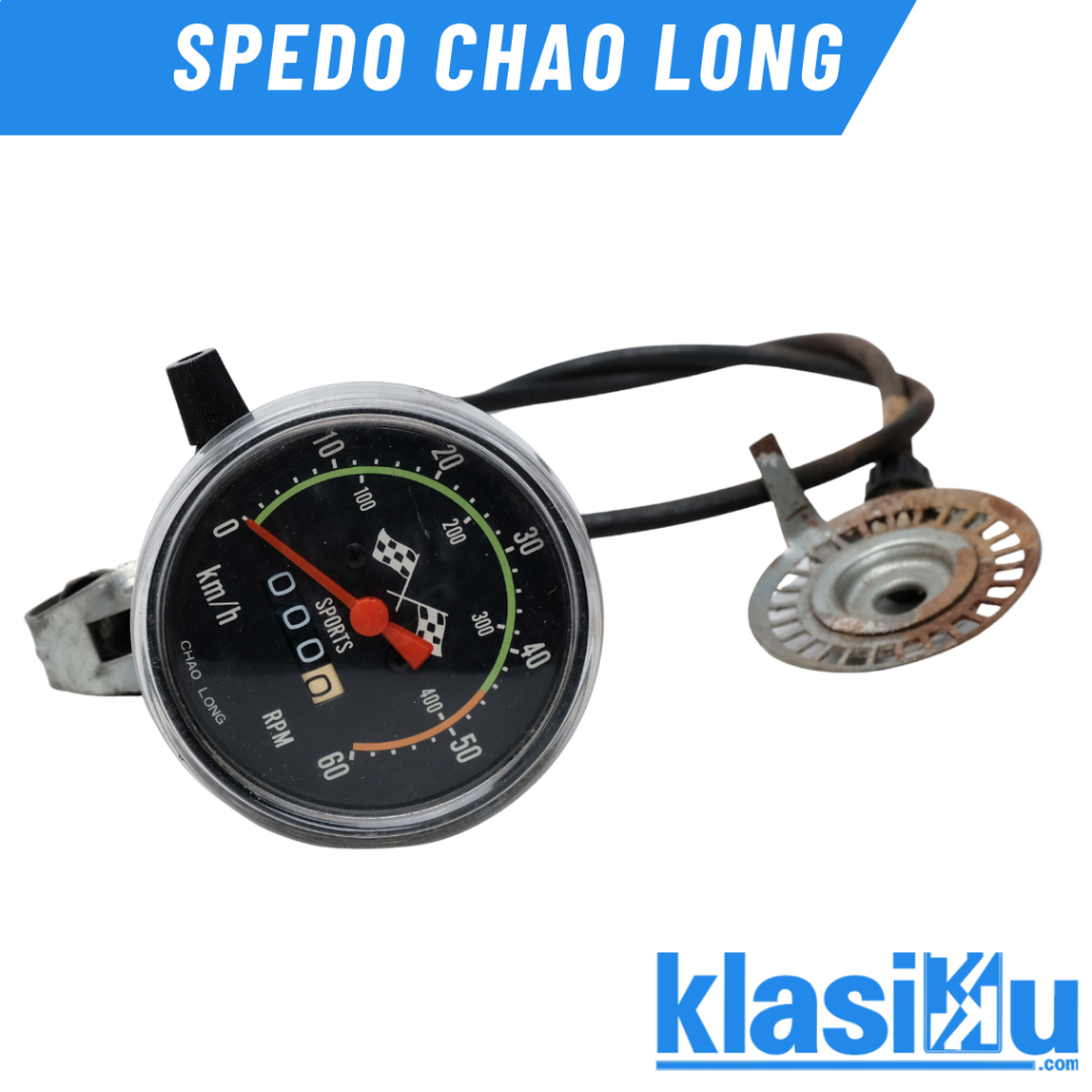 Jual Speedometer Speedo Chao Long Vintage Balap Speedometer Sepeda ...