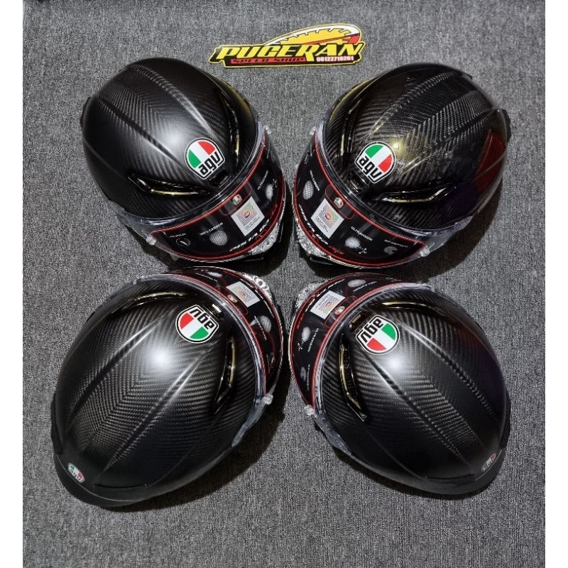 Jual HELM AGV PISTA GPRR MONO CARBON ECE 2206 | Shopee Indonesia