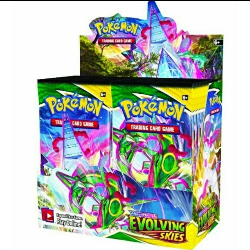 Jual Kartu Pokemon Pokemon Trading Card Pokemon Booster Pack TCG ...