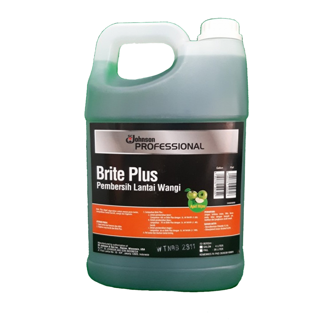 Jual SC Johnson Professional BRITE PLUS Pembersih Lantai 4 LITER ...