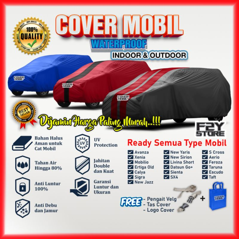 Jual Sarung Body Cover Mobil Avanza Calya Mobilio Mobilio Selimut ...