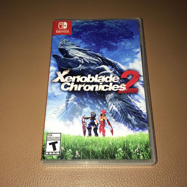 Jual [Switch] Xenoblade Chronicles 2 (USA / English) XC2 XC Chronicle ...