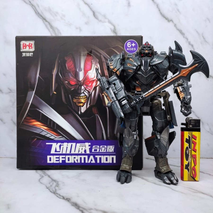 Jual Transformers Deformation Savior Figure Megatron BMB Inters Tellar ...