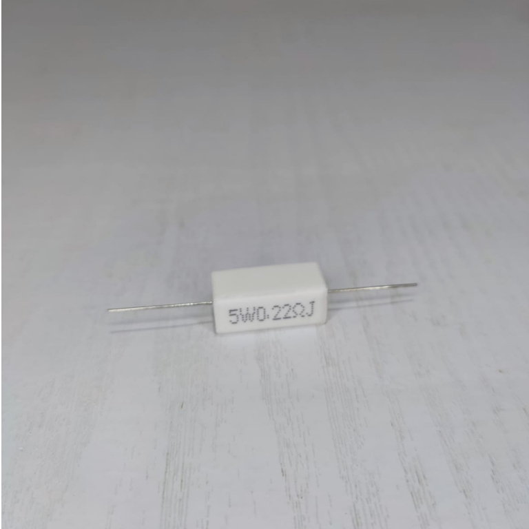 Jual RESISTOR 5WATT 0,22R | Shopee Indonesia