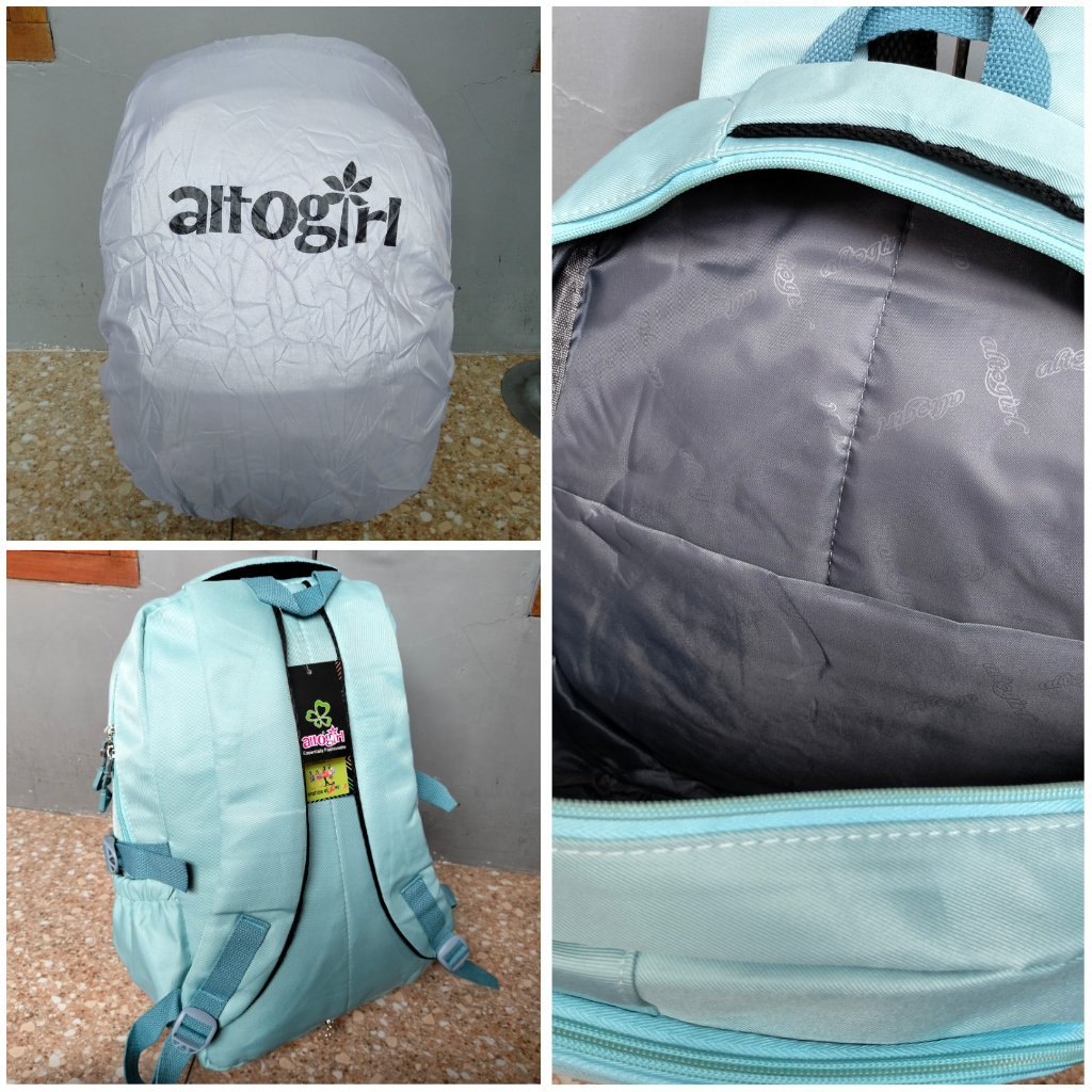 Jual Tas Ransel Backpack Sekolah Anak Perempuan Alto Girl Original Plaid 73110 | Shopee Indonesia