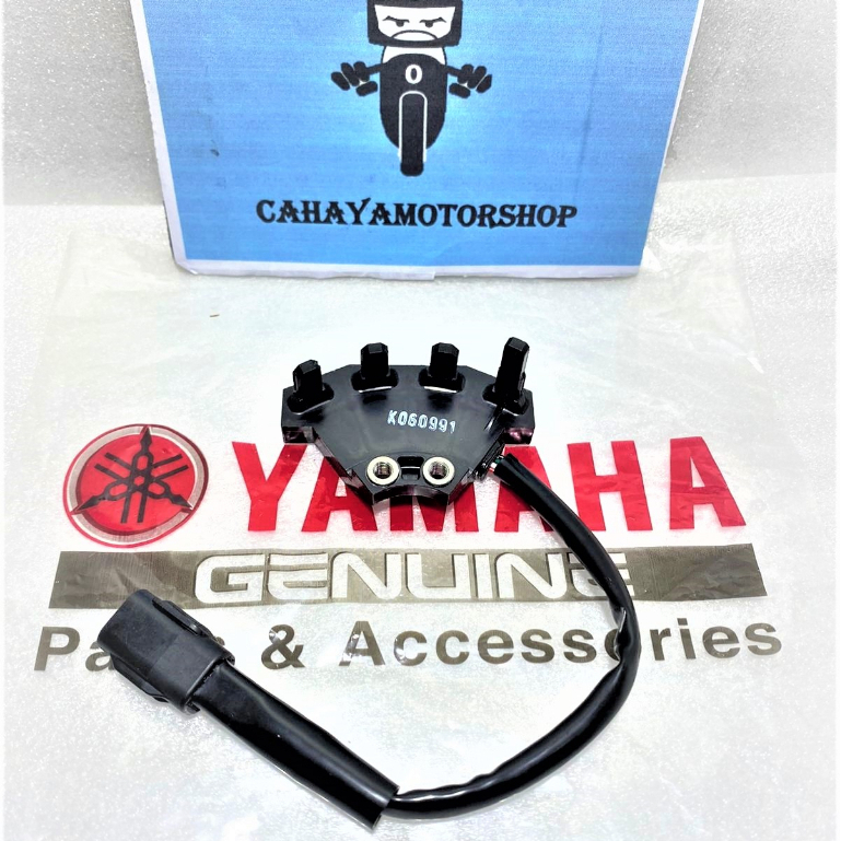 Jual SENSOR ACG CKP STATER YAMAHA AEROX 155 N MAX BARANG ORIGINAL BARU ...