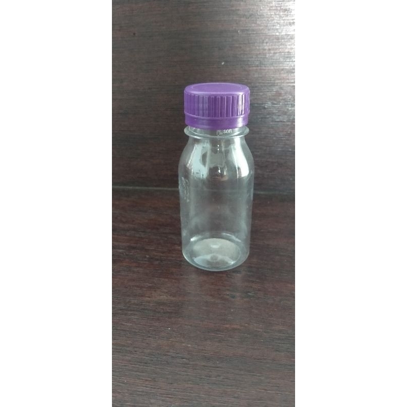 Jual Botol Kecil 60ml || Botol ZAM ZAM || Botol Jelly || plastik polos ...