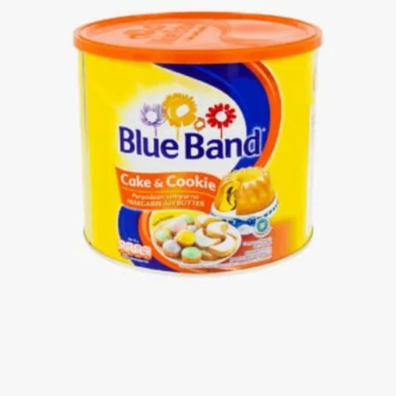 Jual BLUE BAND CAKE AND COOKIES 2kg Kaleng penyok | Shopee Indonesia