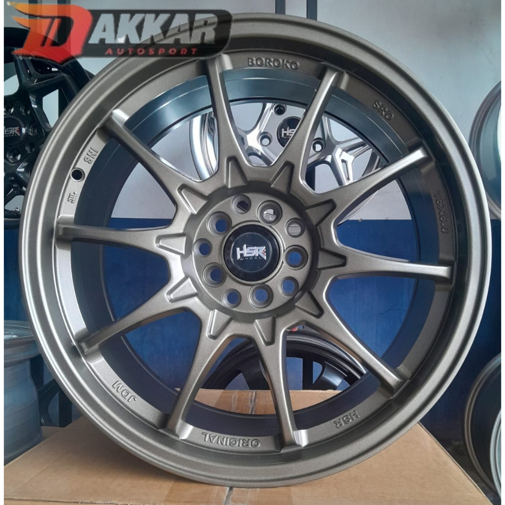 Jual Velg Racing Ring 18 Terios Camry Creta Almaz New Veloz Innova Xpander Dll Tipe Boroko Srd ...