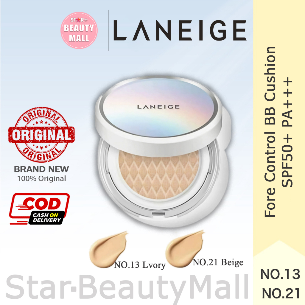 Jual LANEIGE BB Cushion Foundation/ BB Cream /Whitening SPF50+ PA+++Oil Control Long Lasting 2 ...