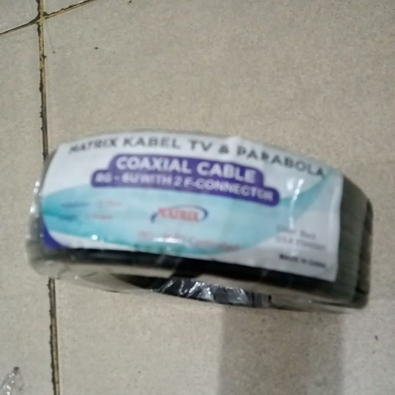 Jual Kabel Antena TV dan parabola merk Matrix | Shopee Indonesia