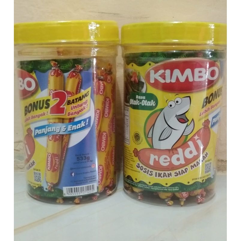 Jual Kimbo sosis toples rasa otak otak ikan | Shopee Indonesia