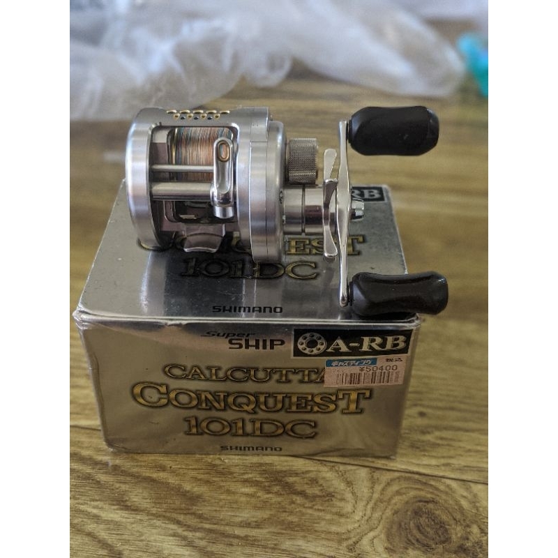 Jual Shimano Calcutta Conquest 101 DC left | Shopee Indonesia Jual Shimano Calcutta Conquest 101 DC left | Shopee Indonesia