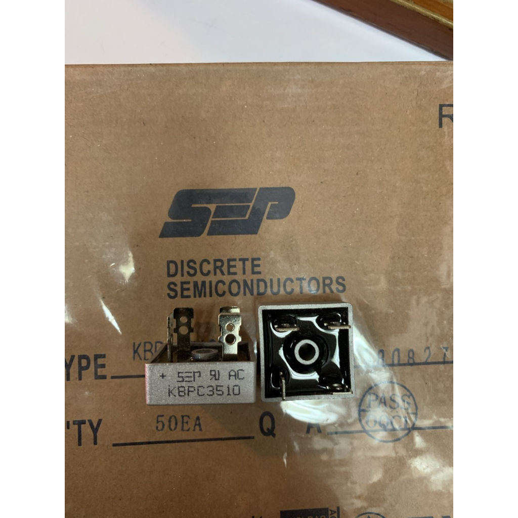 Jual Dioda diode bridge kiprok 35A kbpc 3510 SEP/Dioda diode bridge ...