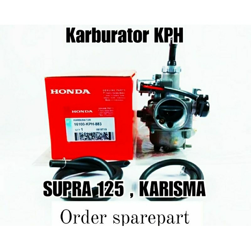 Jual KODE PART KPH KARBURATOR HONDA SUPRA X KIRANA / KARBU , HONDA ...