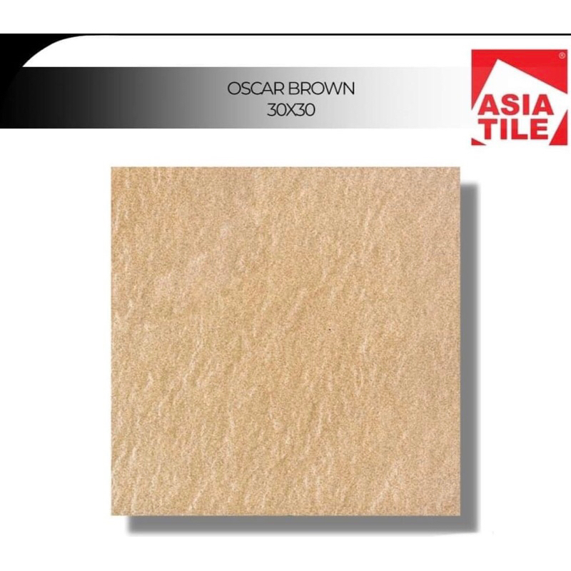 Jual Keramik Asia Tile Kasar / Teras / Kamar Mandi ukuran 30x30 ...