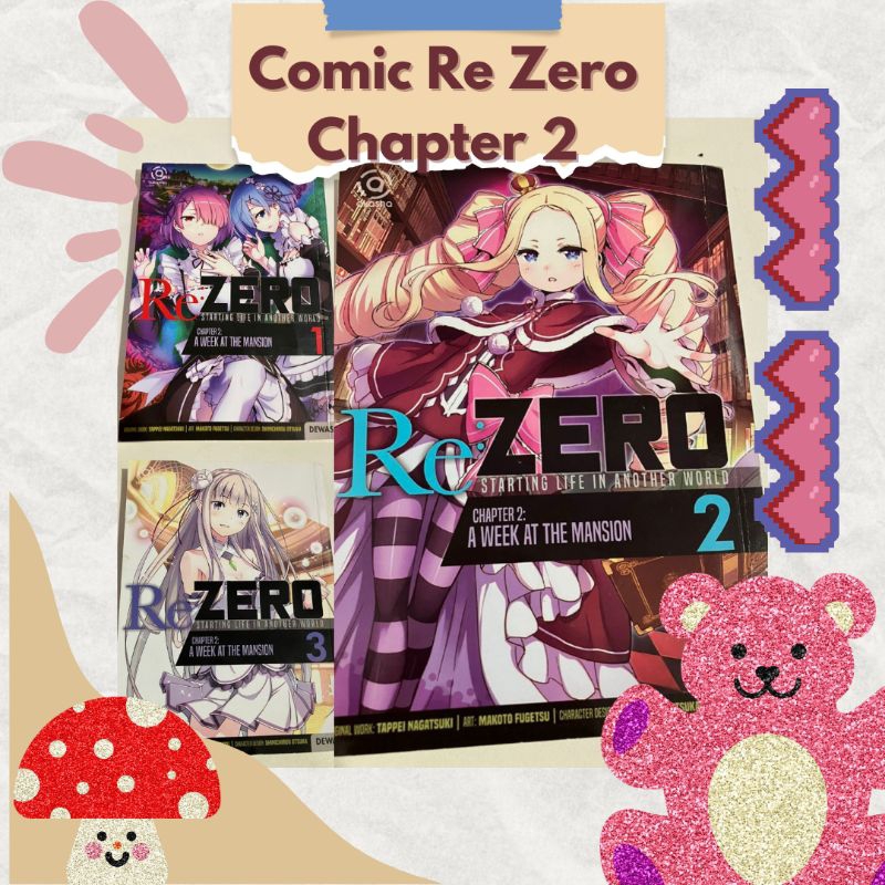 Jual KOMIK RE ZERO CHAPTER 2 [SECOND] BACA DESKRIPSI CUY!! | Shopee Indonesia
