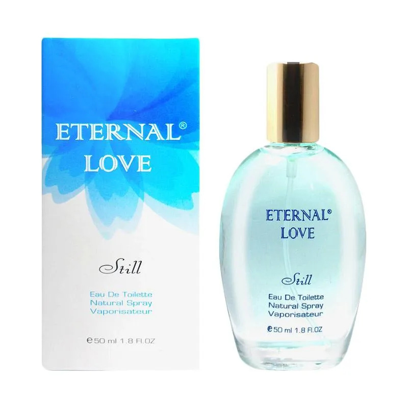 Jual Eternal Love Blue Perfume Still Eau De Toilette [50 mL] | Shopee ...