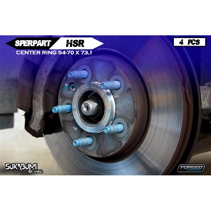 Jual Center Bore / Hub Bore: 60.1 mm Mobil Toyota Kijang Innova Zenix ...