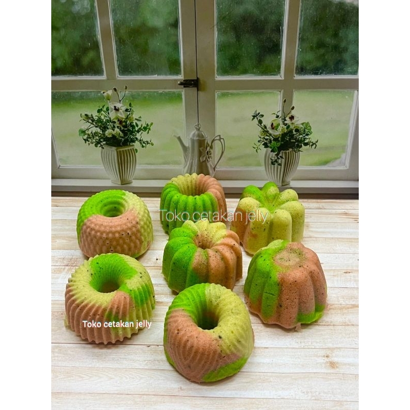 Jual 1pcs cetakan kue pudding kecil diameter 7.5cm T.5cm bavaya mini ...