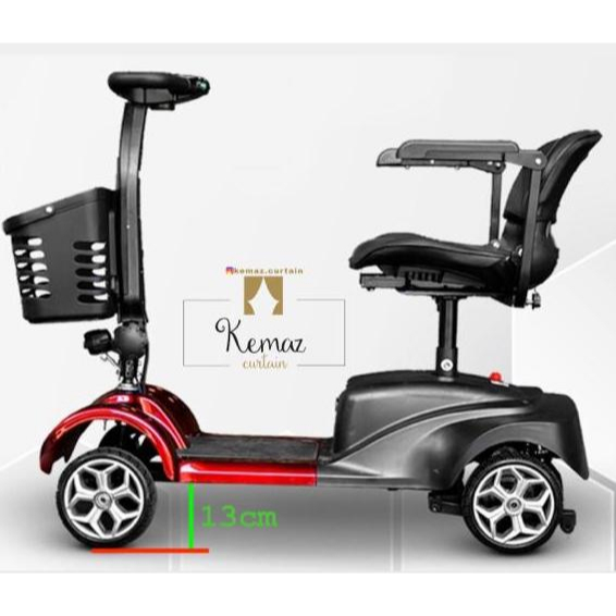 Jual Sepeda Listrik Roda 4 Lansia -Disability/ Antelope Uno 4/ BARANG ...