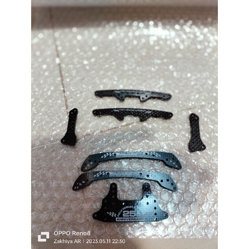 Jual Rep Tamiya Paket Frp HG Carbon Sfm / Super 2 Fm Set ( Bmax B- Max ...
