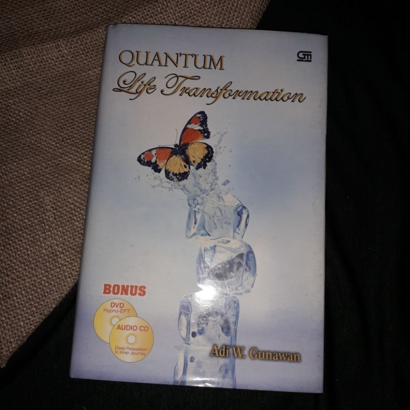 Jual Quantum Life Transformation -- BUKU NONFIKSI (Adi W Gunawan ...