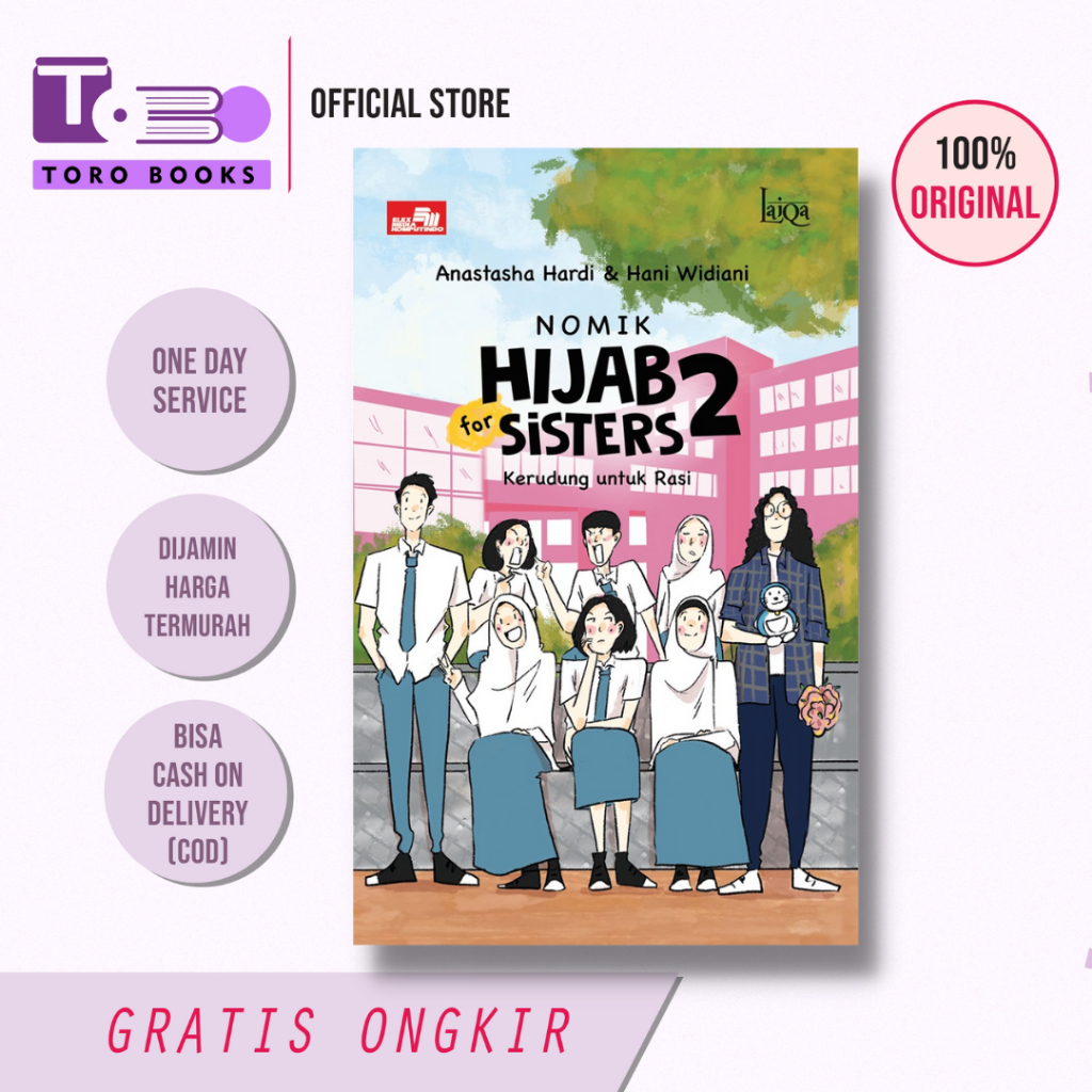 Jual Buku LAIQA: Hijab For Sisters - Anastasha Hardi | Shopee Indonesia