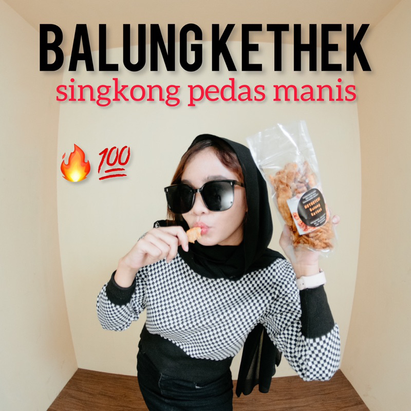Jual READY Balung Ketek Singkong Pedas Manis | Shopee Indonesia