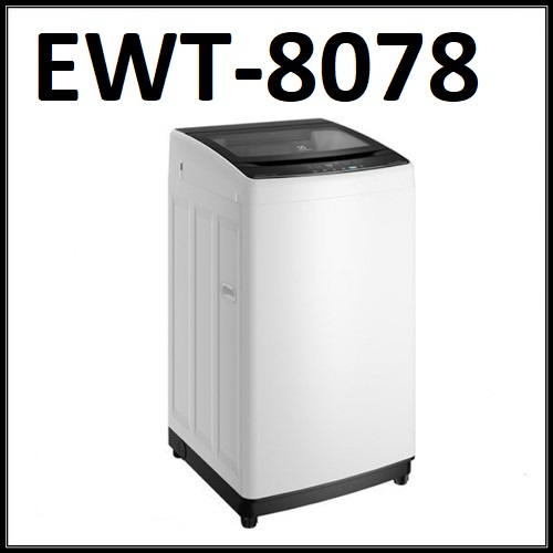 Jual Mesin Cuci Electrolux EWT8078K6WA EWT 8078 K6WA 8078K6WA 8 kg 1 ...
