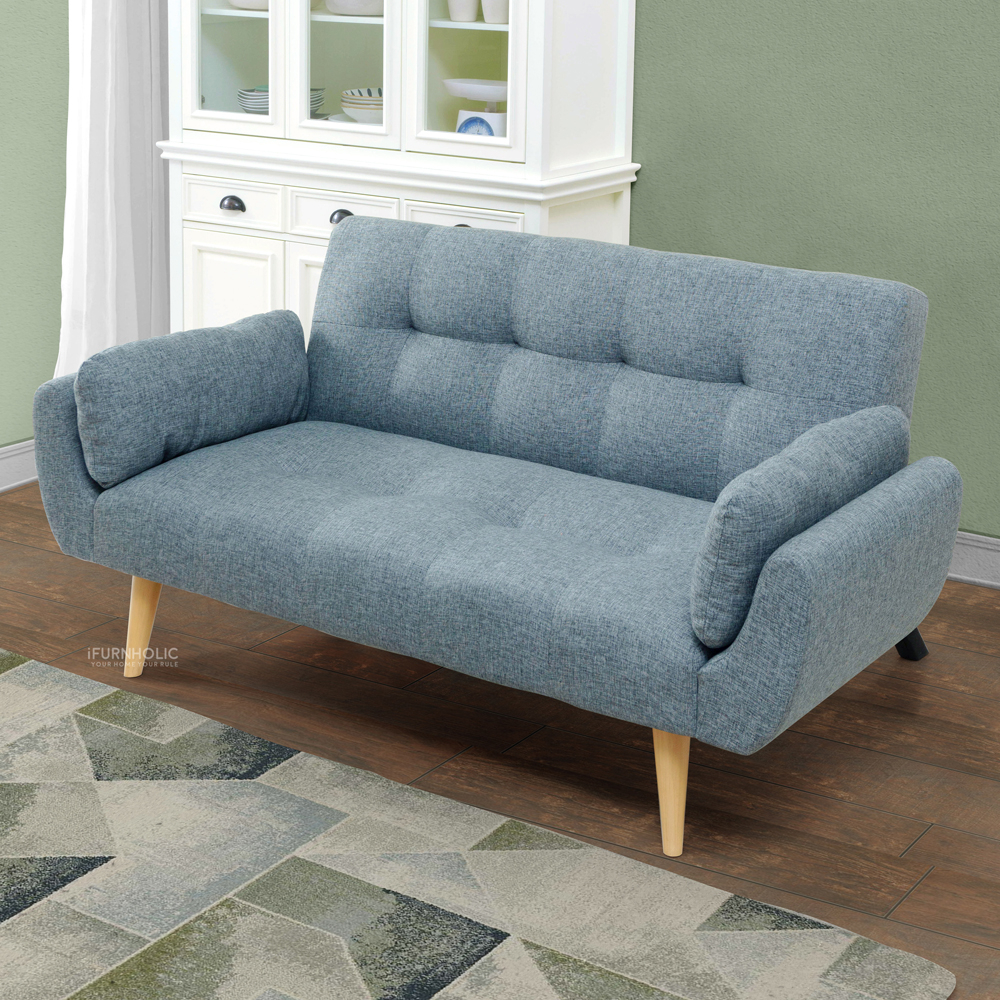 Jual IFURNHOLIC Bree Sofa Bed Minimalis Ruang Tamu | Sofa Lipat 2 ...