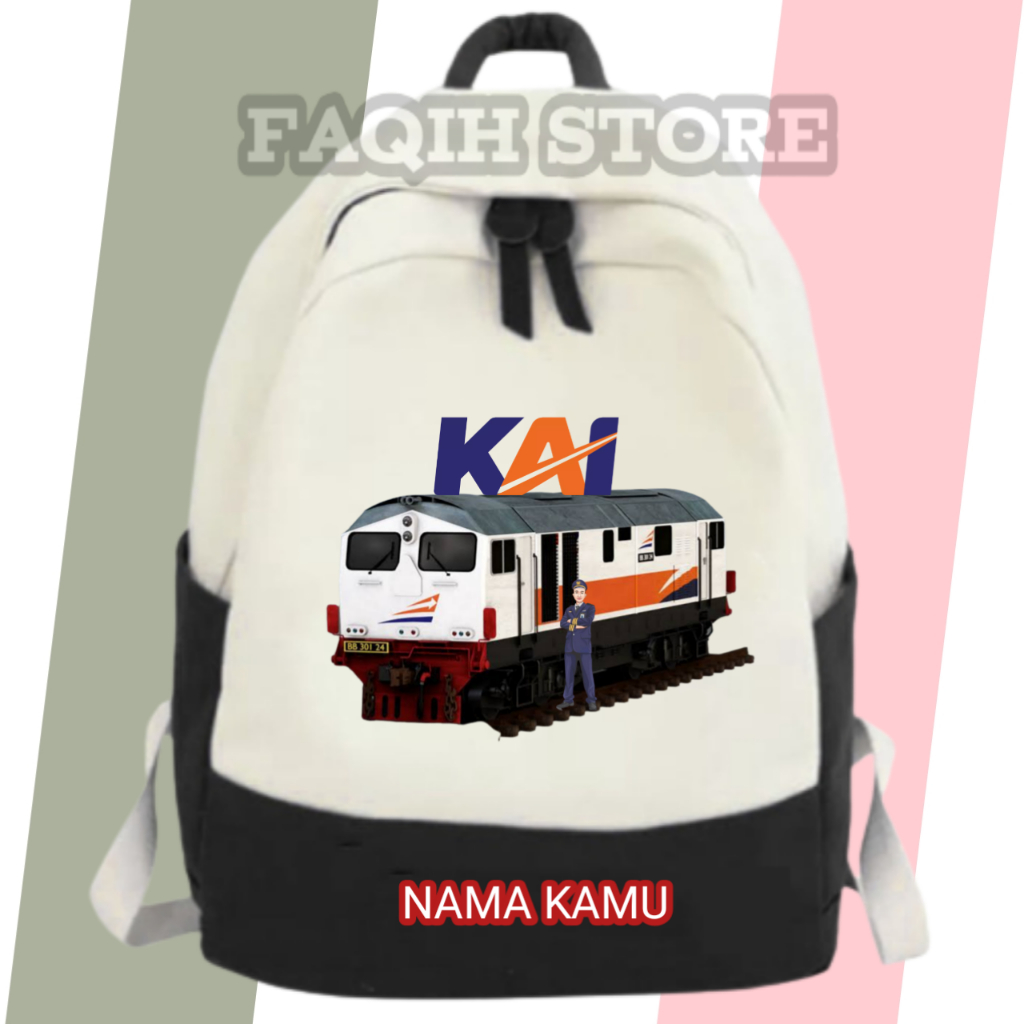 Jual Tas Ransel Anak TK SD KAI Backpack Sekolah kereta api indonesia - FSK | Shopee Indonesia