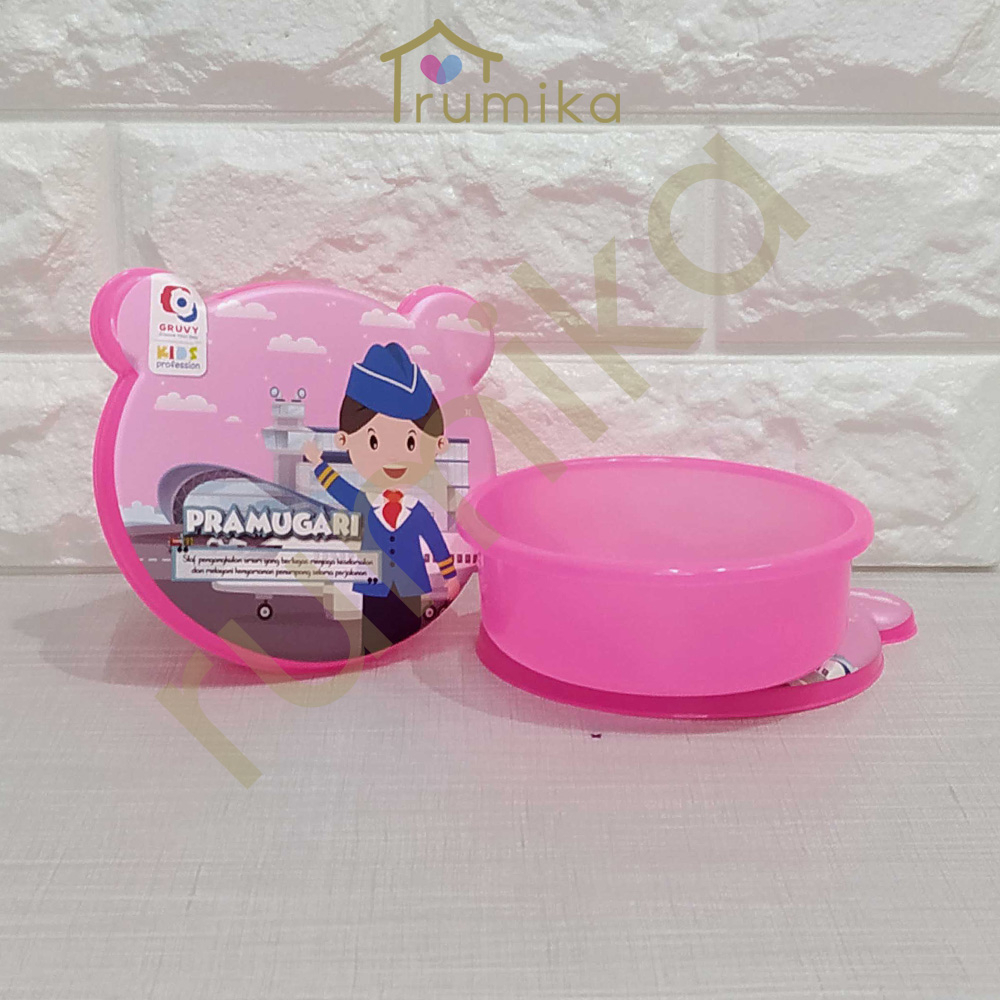 Jual [ LUSIN ] Lunch Box Gambar Baby Panda / Tempat Makan Souvenir ...