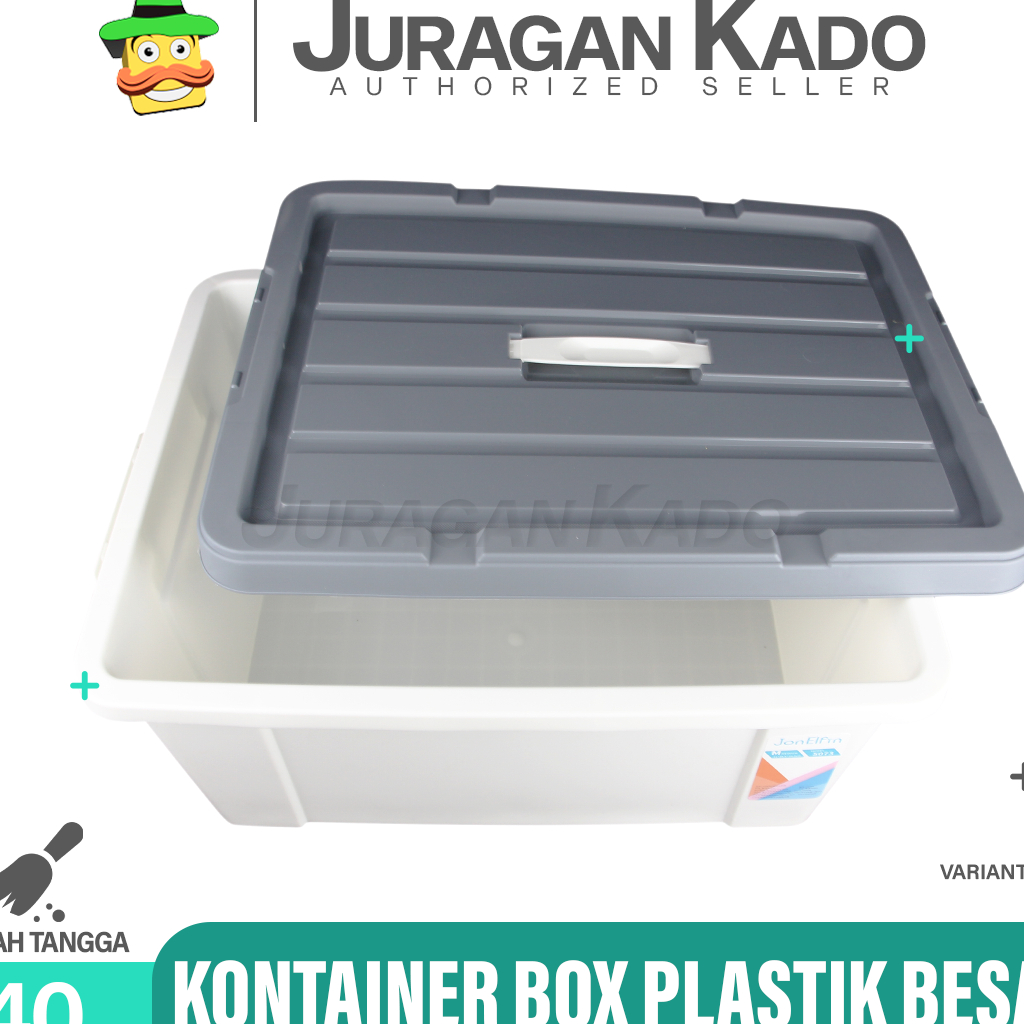 Jual Kontainer Box Besar Serbaguna 25 liter dan 40 liter Box Container ...