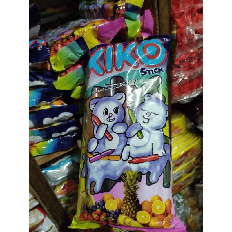 Jual Kiko ice stik batang isi 10 | Shopee Indonesia