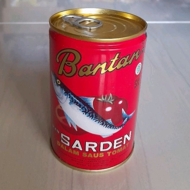Jual Bantan Sarden 425 g (kaleng besar) | Shopee Indonesia