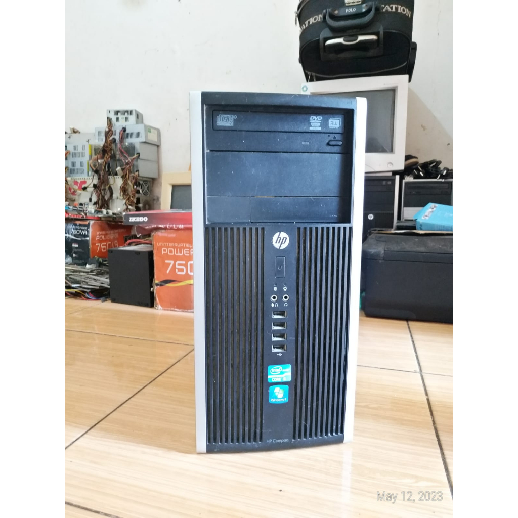 Jual Casing Case PC/CPU HP Compaq 6200/8200/8100/6300/8300 Original ...