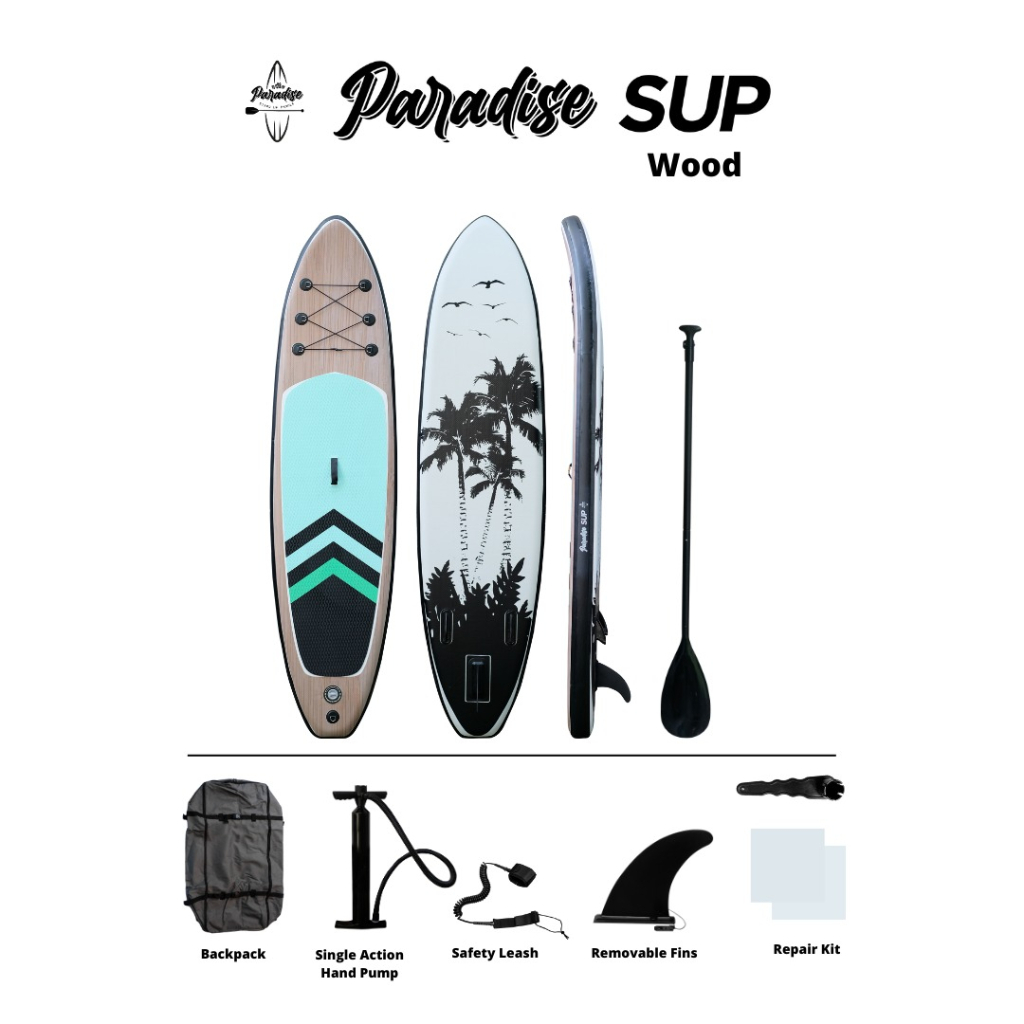 Jual Inflatable Paddle Board / Stand Up SUP Board Inflatable With SUP ...