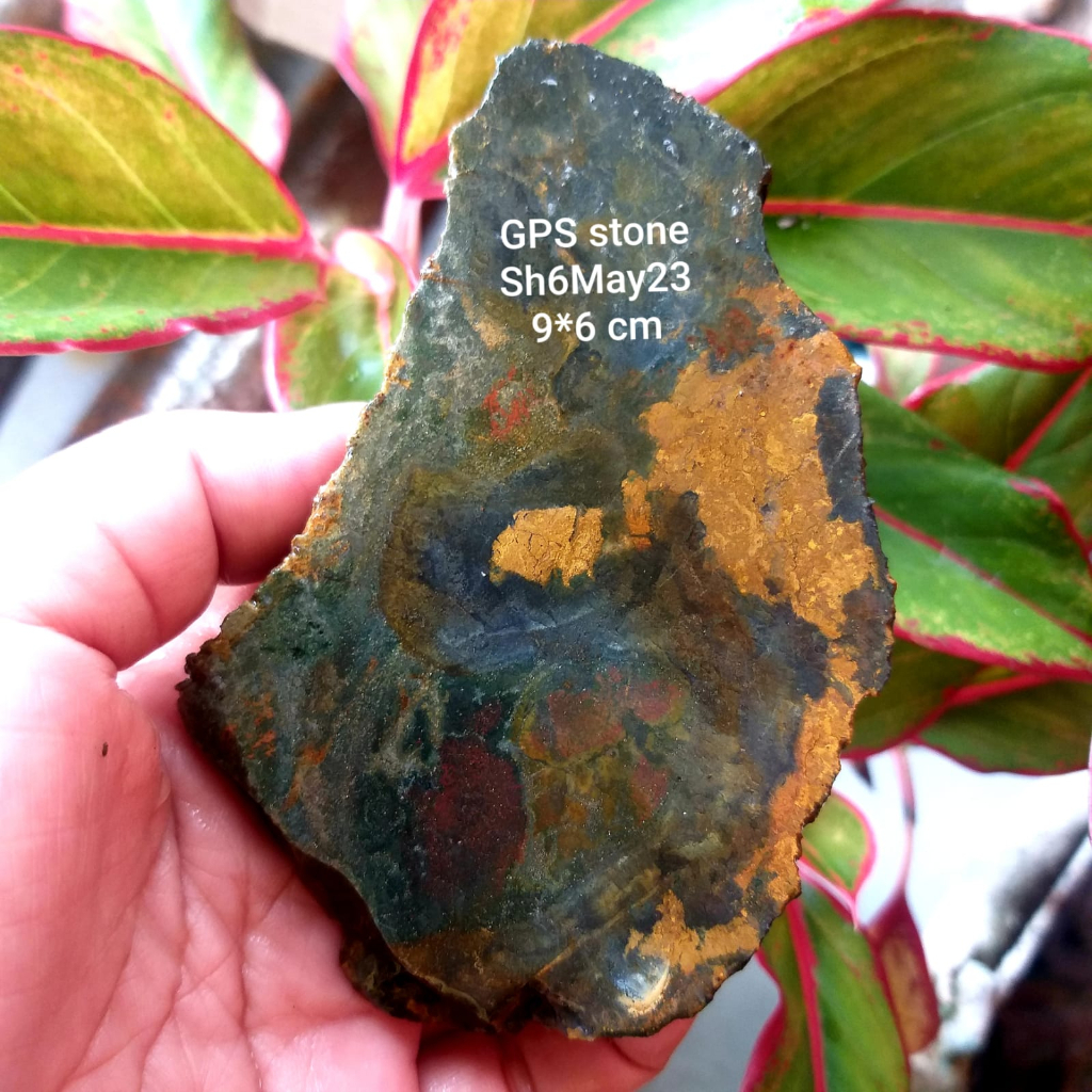 Jual Lempengan Batu PANCAWARNA Klawing SUPER Original 100 % Natural ...