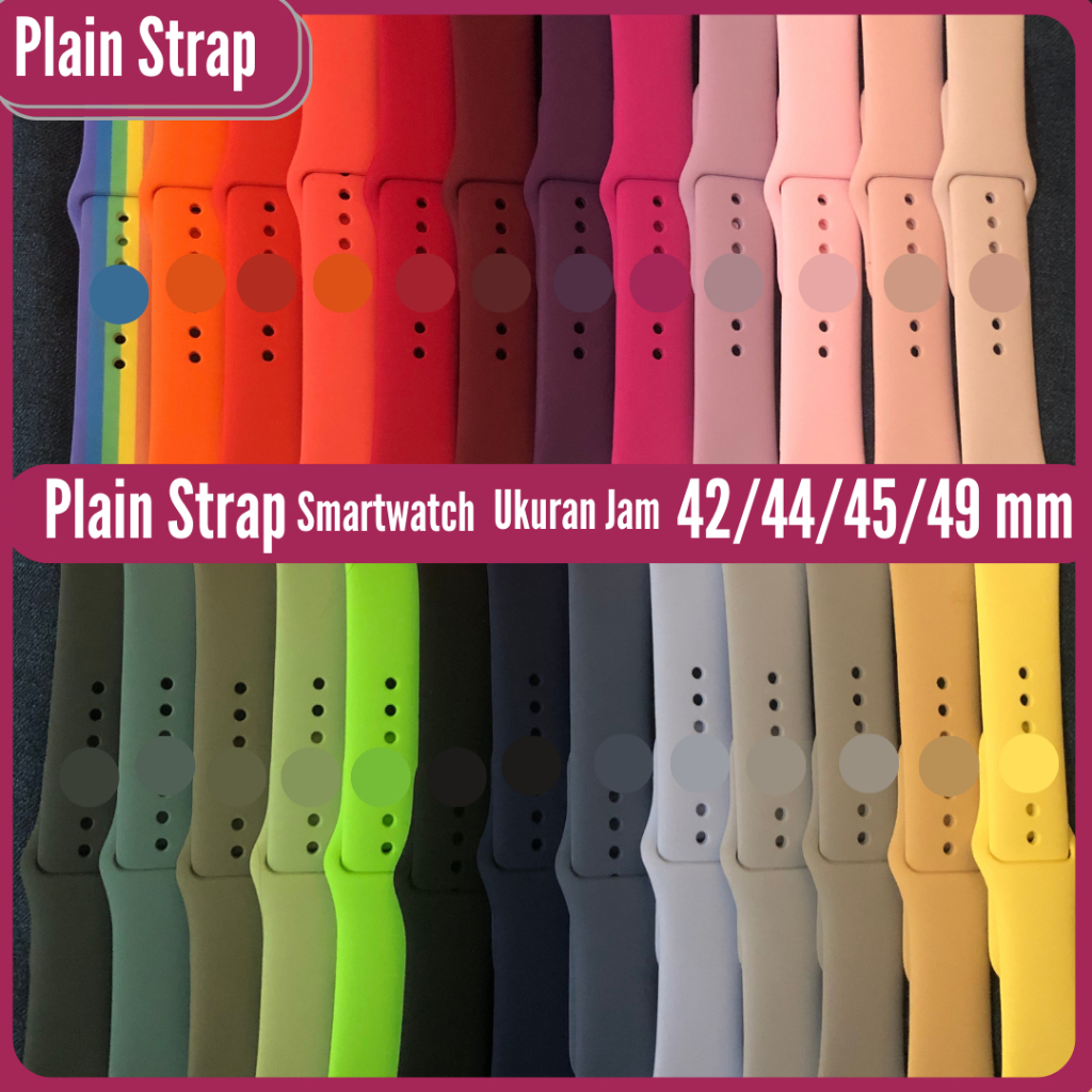 Jual Strap for T500 T55 T500 Plus Pro DT No 1 IWO Z66 Z59 Hiwatch 8 T800 T900 Ultra iwatch ...