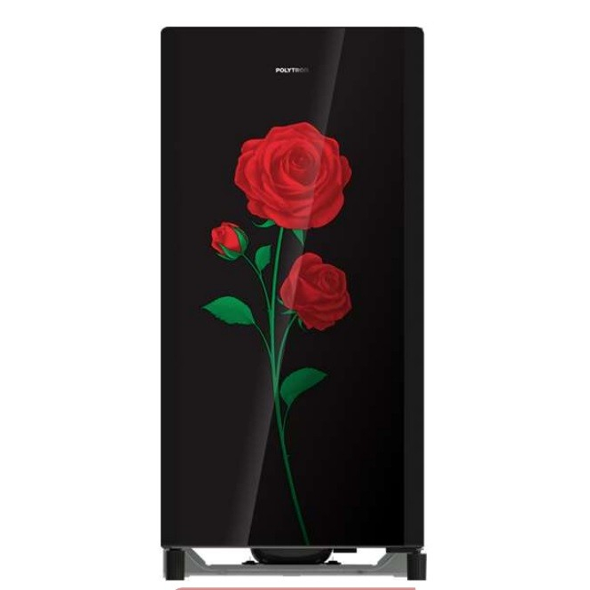 Jual LEMARI ES 1 PINTU POLYTRON PRA 15CMS 15CRX 15DMY 15DRX PRA GLASS ...