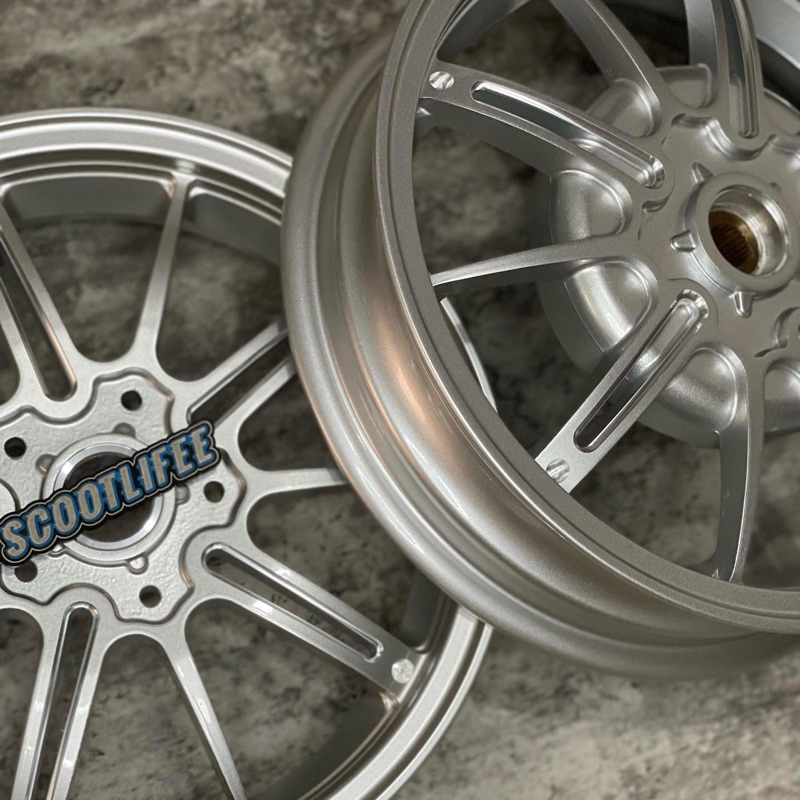 Jual Velg cnc Silver Model Drag For Vespa Sprint Prima S LX | Shopee ...