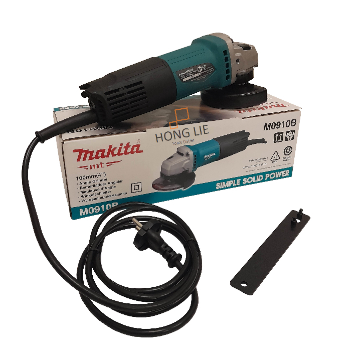Jual Makita Gerinda M0910B M 0910B Angle Grinder Slepan 4 Inch | Shopee ...