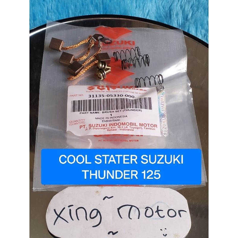 Jual COOL STATER SUZUKI THUNDER 125 ARANG STATER SUZUKI THUNDER 125 ...