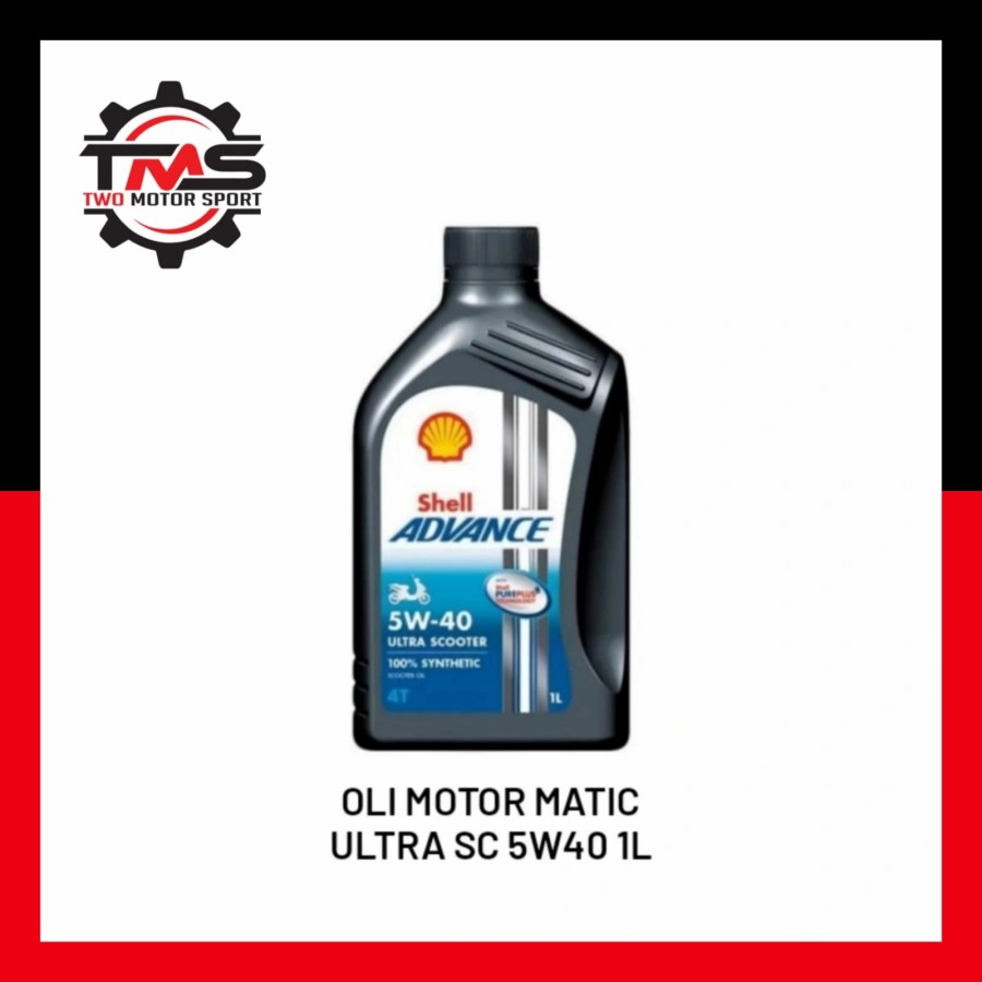 Jual OLI MOTOR MATIC SHELL ADVANCE ULTRA SC 5W40 1L SCOOTER | Shopee ...