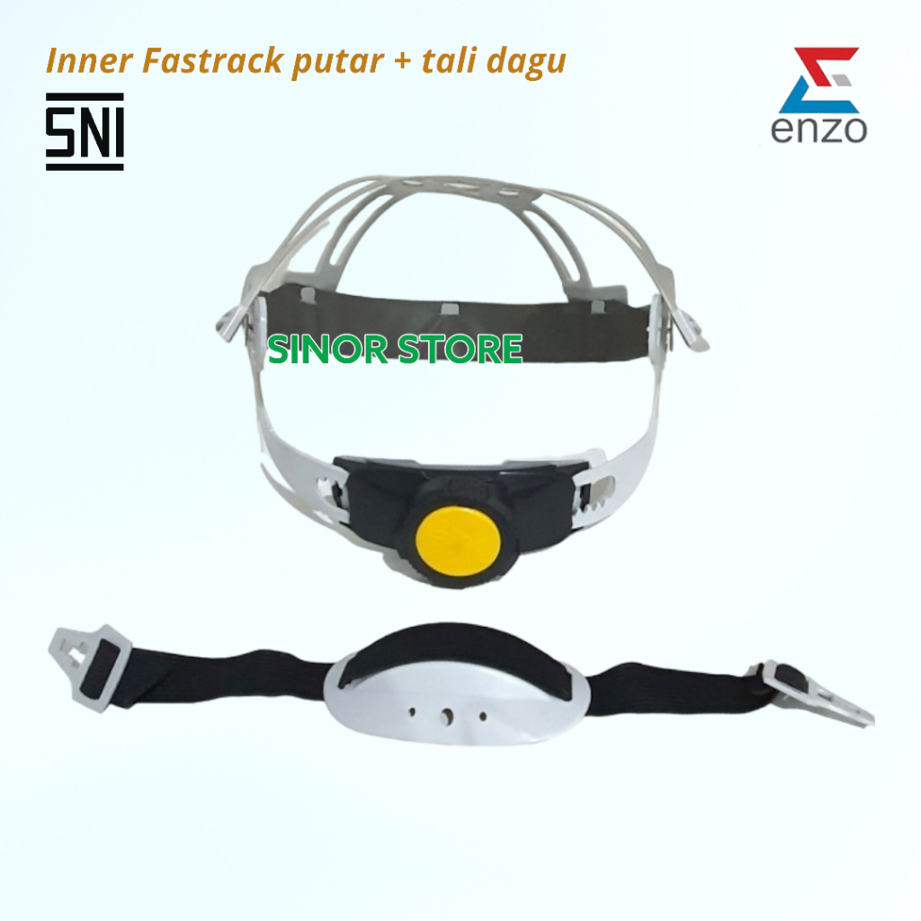 Jual INNER HELM PUTAR FASTRACK TALI PUTER SAFETY PROYEK V GUARD ENZO ...