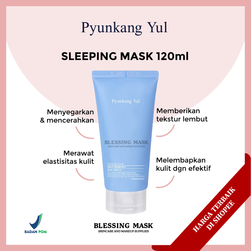Jual PYUNKANG YUL Sleeping Mask 120mL | Shopee Indonesia