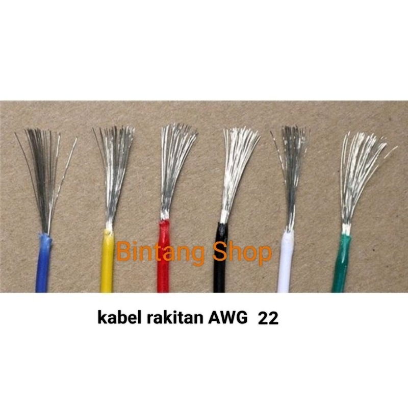 Jual Kabel rakitan AWG 22 meteran | Shopee Indonesia